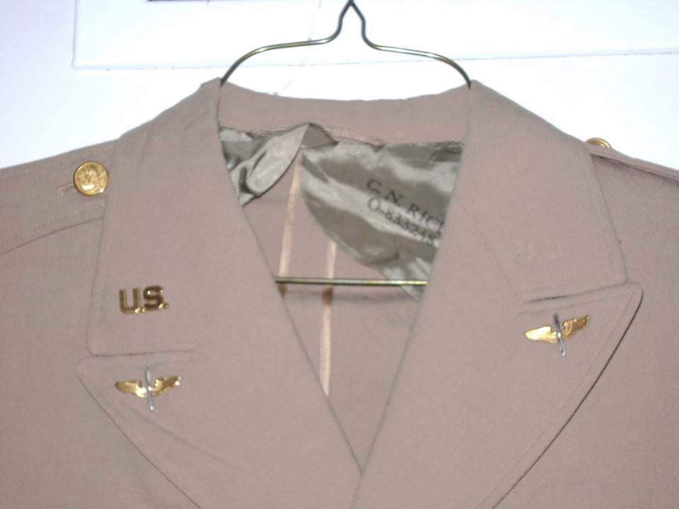 ww2 5th Air Force Officers Jacket - UNIFORMS - U.S. Militaria Forum