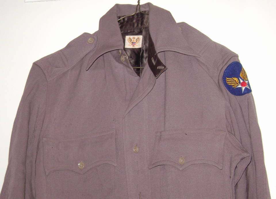 ww2 5th Air Force Officers Jacket - UNIFORMS - U.S. Militaria Forum