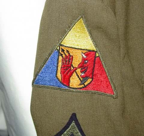 Bad 3133rd Signal Service Co. patch on ebay - ARMY AND USAAF - U.S ...