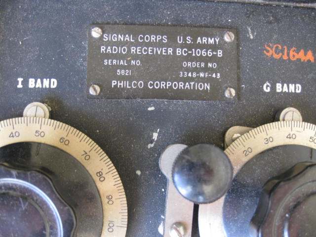 WW2 IFF radio test set - MILITARY AIRCRAFT & AVIATION - U.S. Militaria ...