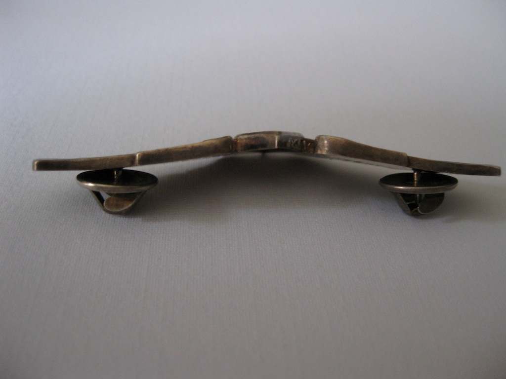 Jeanne McSheehy's 44-W-5 WASP Graduation Wing - ex George Connell ...