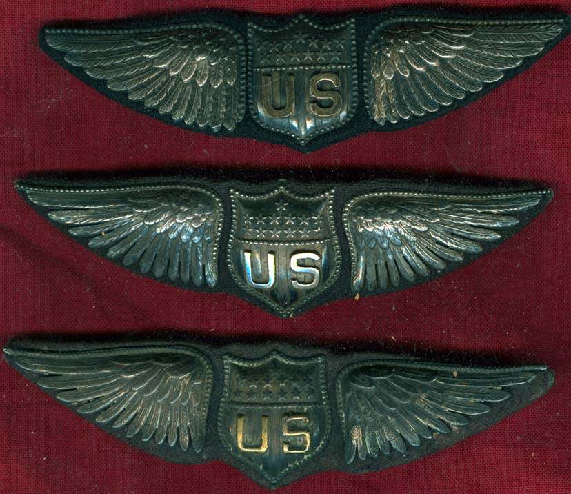 a couple of new WWI wings. - WING BADGES - U.S. Militaria Forum