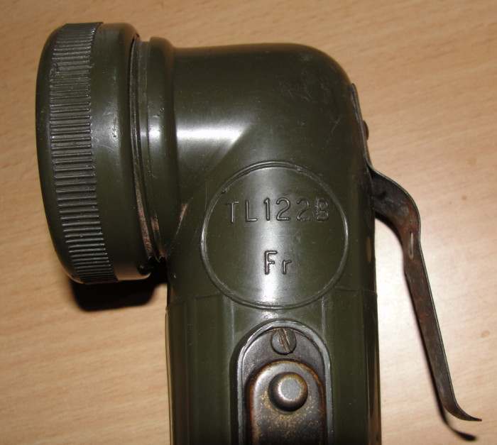 French TL-122-B Flashlight? - FIELD & PERSONAL GEAR SECTION - U.S ...