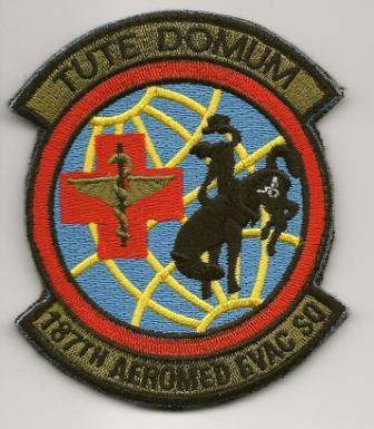 Aeromedical Patches - Page 2 - AIR FORCE (USAAF IS WITH ARMY) - U.S ...