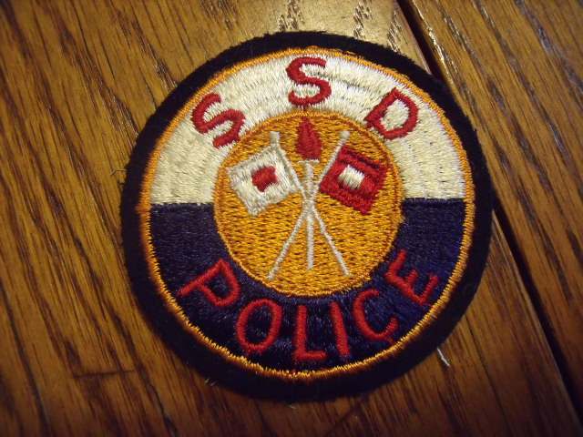 Help with Signal SSD Police Patch - ARMY AND USAAF - U.S. Militaria Forum