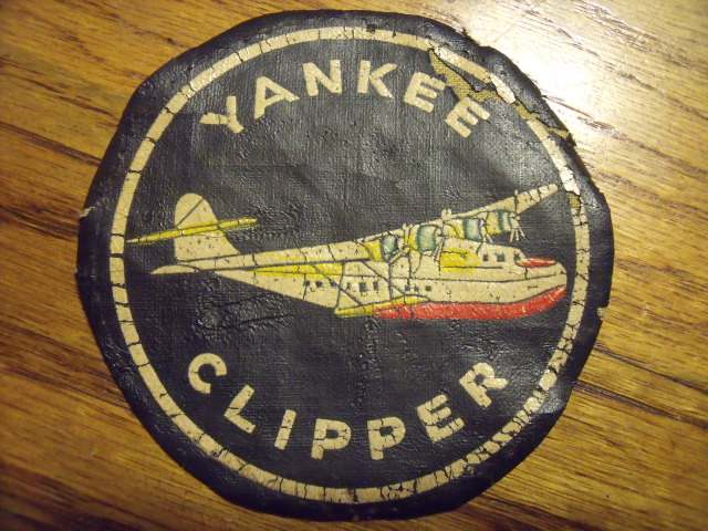 Questions on Yankee Clipper Patch - MISCELLANEOUS / OTHER - U.S ...