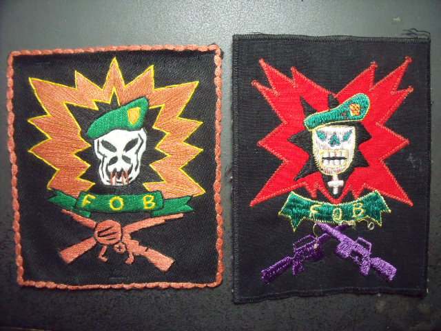 FOB pocket patch - ARMY AND USAAF - U.S. Militaria Forum