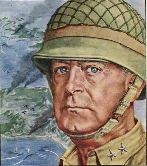 WWII Marine & Army generals portraits - EPHEMERA, PHOTOGRAPHS ...