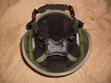 Gentex TBH II Helmet-OIF/OEF Collection - MODERN COMPOSITE HELMETS - U ...