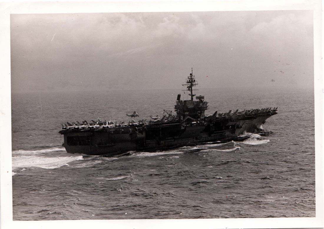 USS Constellation somewhere in time - EPHEMERA, PHOTOGRAPHS & MILITARY ...