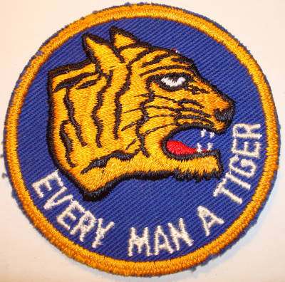 Unknown "Every Man A Tiger" patch - ARMY AND USAAF - U.S. Militaria Forum