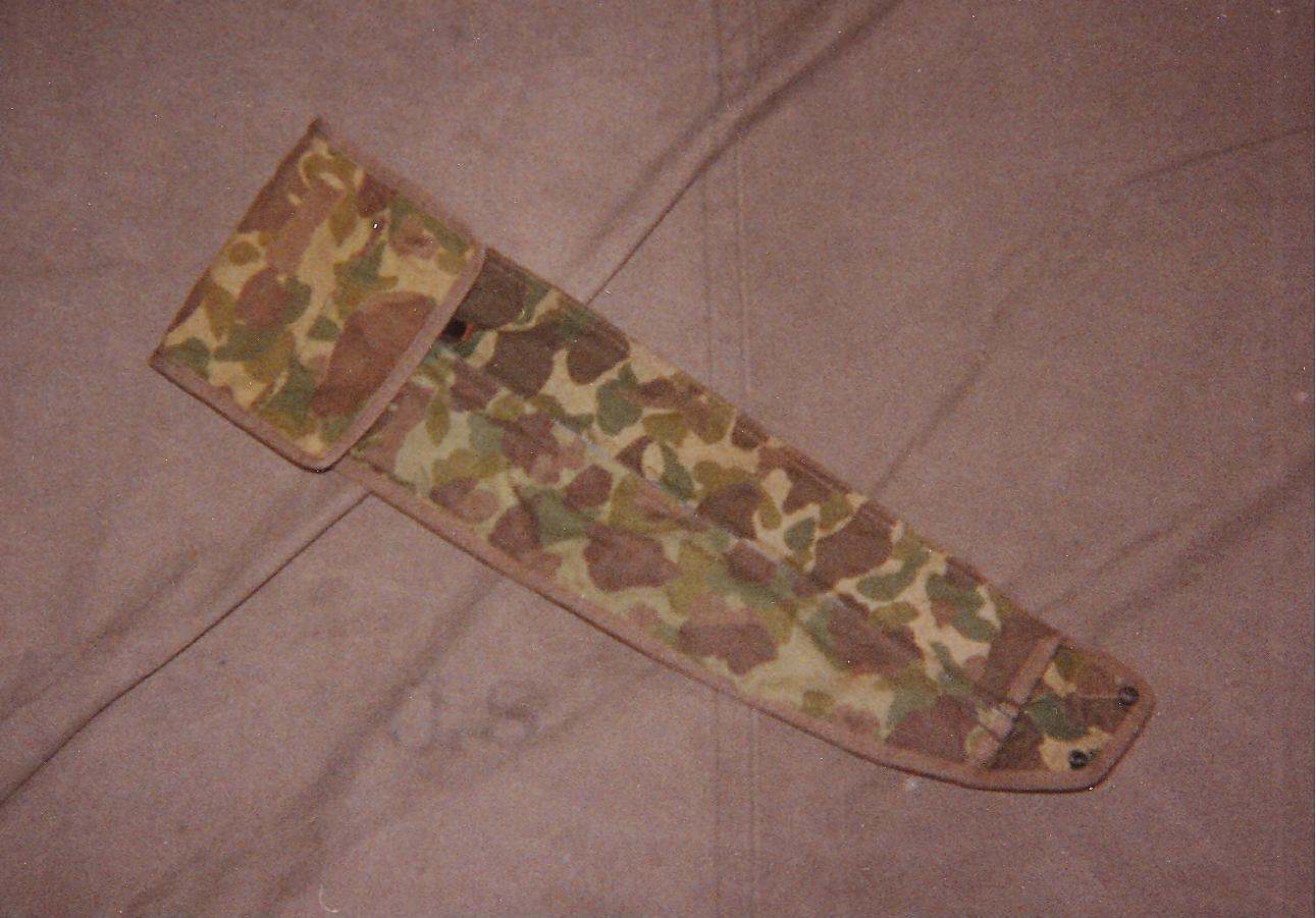 USMC camo 'Rigger' Field Gear - PINNED THREADS - FIELD & PERSONAL GEAR ...