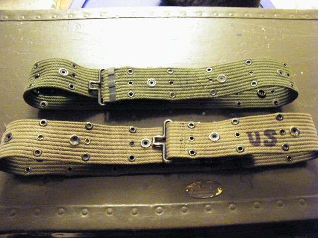 M61 USMC belts - FIELD & PERSONAL GEAR SECTION - U.S. Militaria Forum