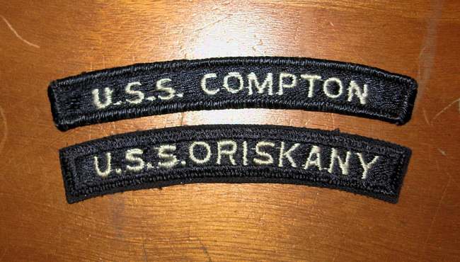 US Navy Ships Rocker Tabs - NAVY, COAST GUARD AND OTHER SEA SERVICES ...