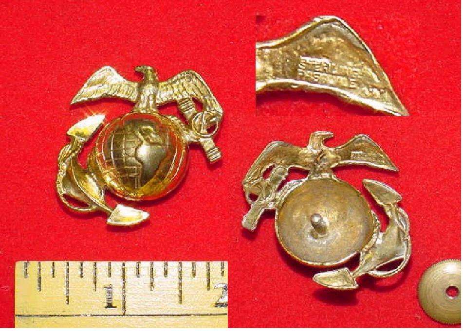 Droop Wing Cap Badges - MARINE CORPS EGA DISCUSSION - U.S. Militaria Forum