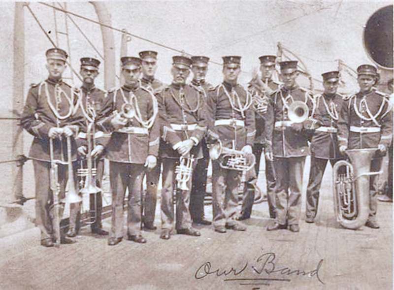 Uniforms of US Navy Bandsmen - EPHEMERA, PHOTOGRAPHS & MILITARY ARTWORK ...