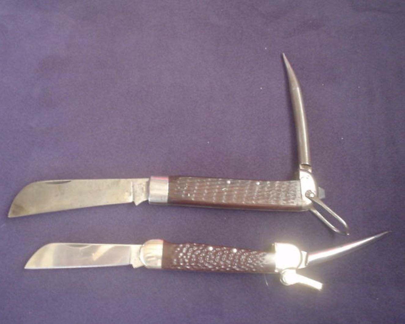 WW2 Navy Marlin Spike Knife - EDGED WEAPONS - U.S. Militaria Forum