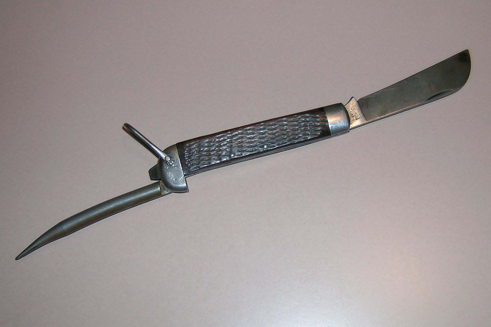 WW2 Navy Marlin Spike Knife - EDGED WEAPONS - U.S. Militaria Forum