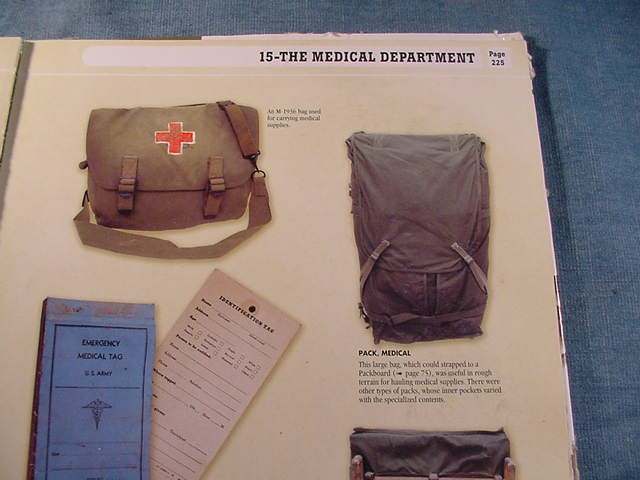 PACKBOARD MEDICAL BAG - MEDICAL CORPS - U.S. Militaria Forum