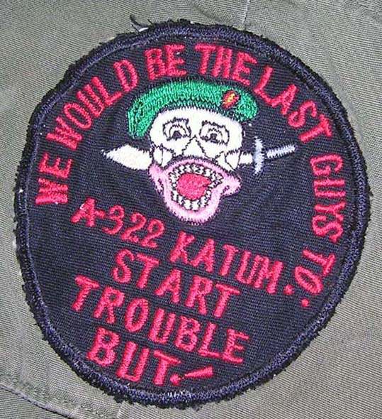 USSF ODA-322 Katum Pocket Patch, Vietnam. - ARMY AND USAAF - U.S ...