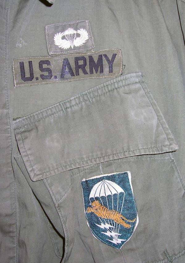 USSF ODA-322 Katum Pocket Patch, Vietnam. - ARMY AND USAAF - U.S ...
