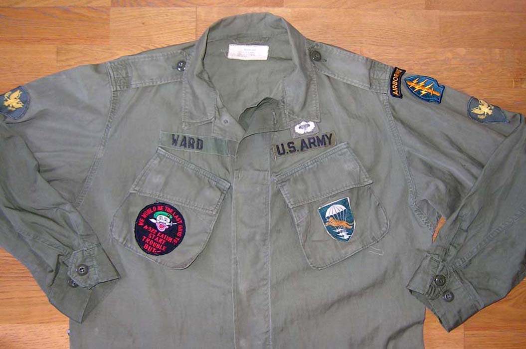 USSF ODA-322 Katum Pocket Patch, Vietnam. - ARMY AND USAAF - U.S ...