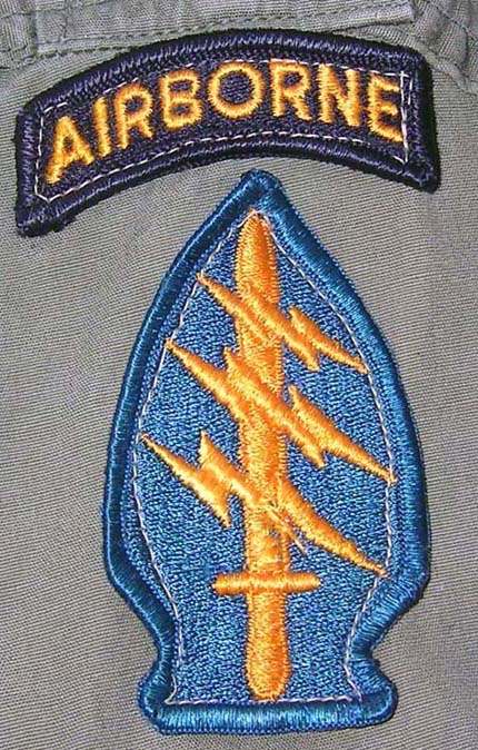 USSF ODA-322 Katum Pocket Patch, Vietnam. - ARMY AND USAAF - U.S ...