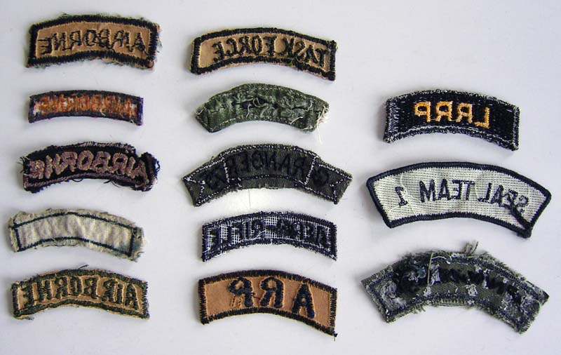 Some Tabs.... - ARMY AND USAAF - U.S. Militaria Forum