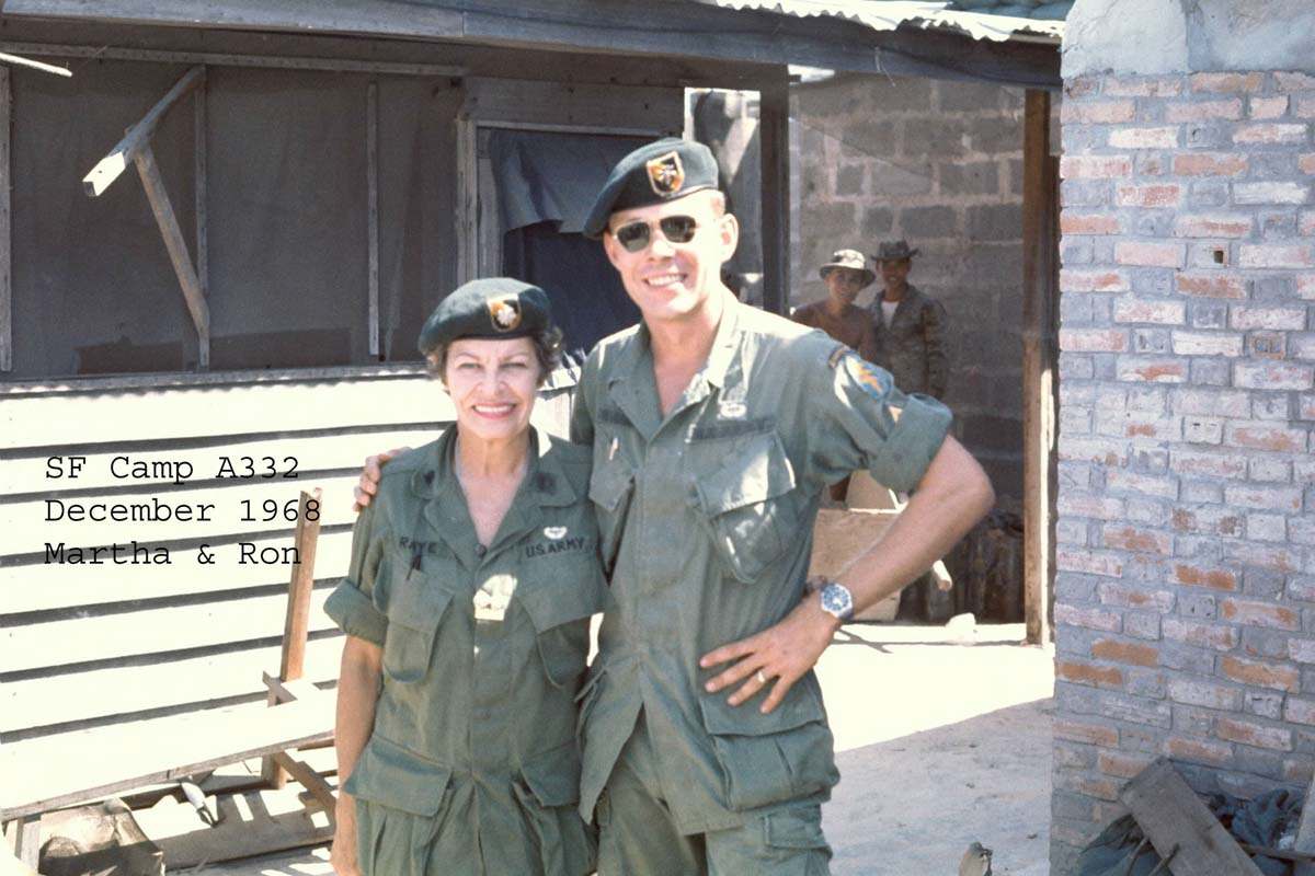 USSF ODA-322 Katum Pocket Patch, Vietnam. - ARMY AND USAAF - U.S ...