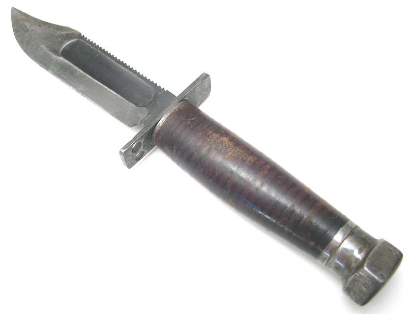 strange pommel-dated, screw top jet knife - hmmm? - EDGED WEAPONS - U.S ...