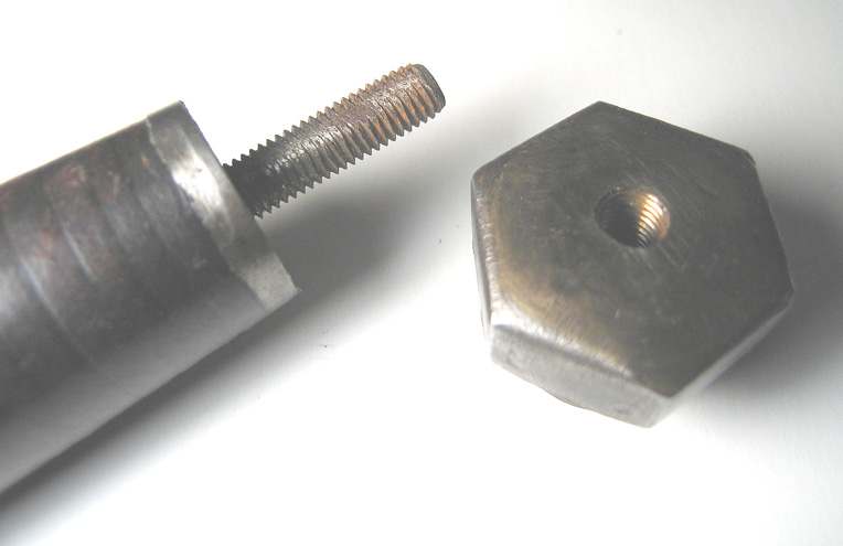 strange pommel-dated, screw top jet knife - hmmm? - EDGED WEAPONS - U.S ...