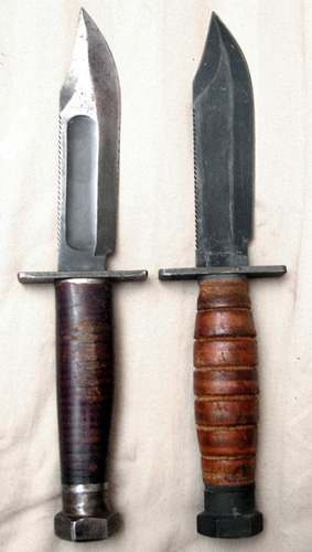 strange pommel-dated, screw top jet knife - hmmm? - EDGED WEAPONS - U.S ...