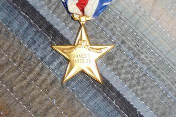 Silver Star Medal - Engraving - MEDALS & DECORATIONS - U.S. Militaria Forum