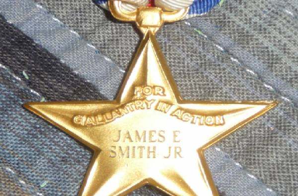 Silver Star Medal - Engraving - MEDALS & DECORATIONS - U.S. Militaria Forum