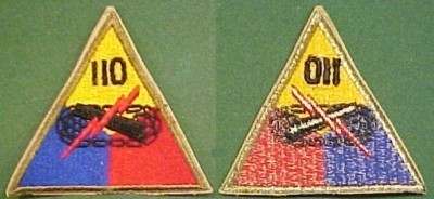 Armor Triangles: Real vs. Made For Collectors - Page 2 - ARMY AND USAAF ...