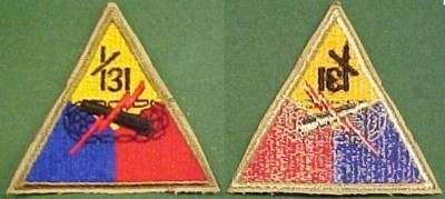 Armor Triangles: Real vs. Made For Collectors - Page 2 - ARMY AND USAAF ...