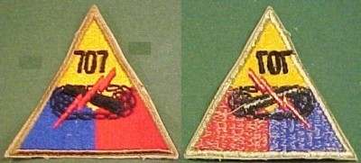 Armor Triangles: Real vs. Made For Collectors - Page 2 - ARMY AND USAAF ...