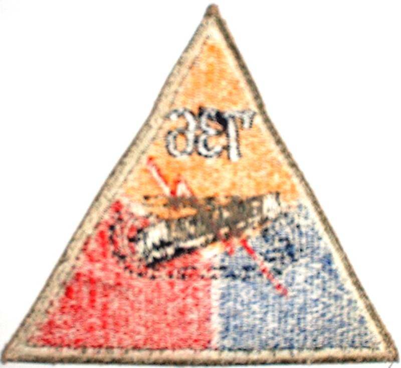 Armor Triangles: Real vs. Made For Collectors - Page 2 - ARMY AND USAAF ...