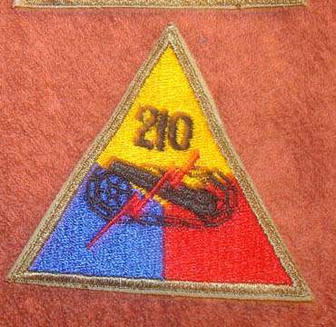 Armor Triangles: Real vs. Made For Collectors - Page 2 - ARMY AND USAAF ...