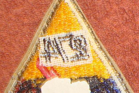 Armor Triangles: Real vs. Made For Collectors - Page 2 - ARMY AND USAAF ...