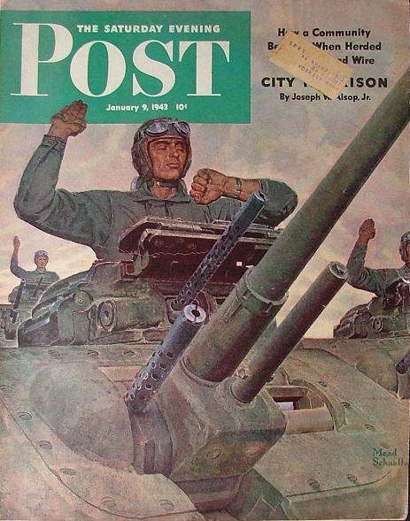 Paratrooper --- Saturday Evening POST 1942 - EPHEMERA, PHOTOGRAPHS ...