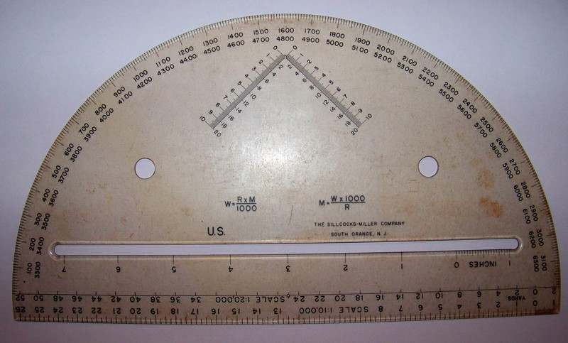 Protractors - FIELD & PERSONAL GEAR SECTION - U.S. Militaria Forum