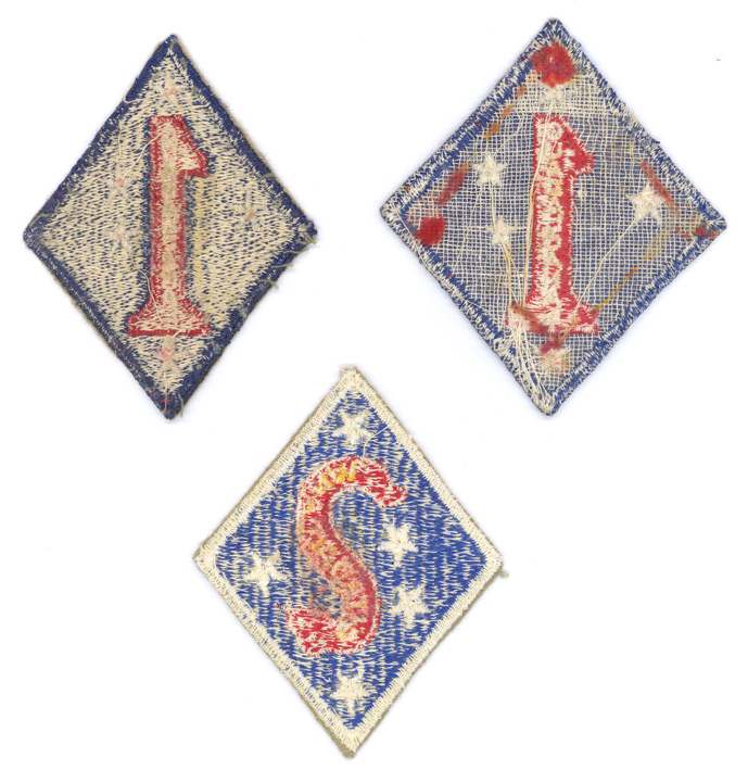 USMC patches - MARINES - U.S. Militaria Forum
