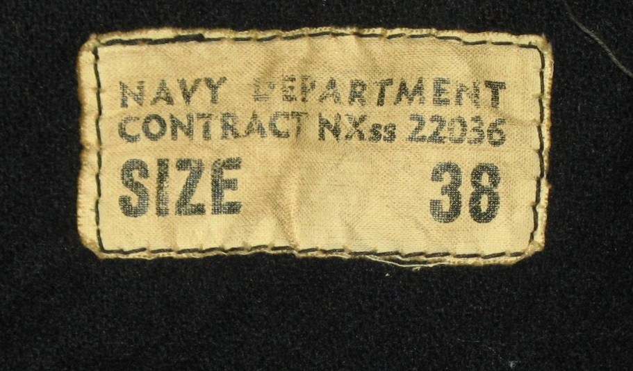 Help ID'ing WWII US Navy Coat / Jacket - NAVAL & SEA SERVICE UNIFORMS ...
