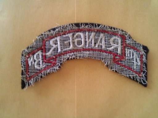 5th Ranger insignia patch - ARMY AND USAAF - U.S. Militaria Forum