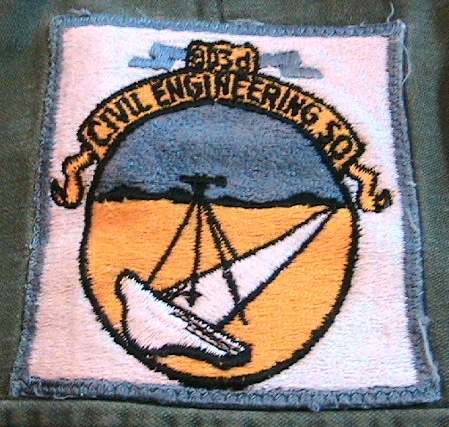 USAF Fatigue Shirt with Patch - UNIFORMS - U.S. Militaria Forum