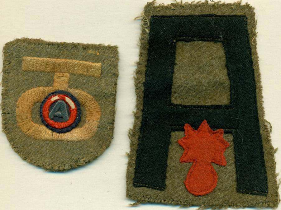 WW1 Patches - Non-Bullion - Page 6 - ARMY AND USAAF - U.S. Militaria Forum