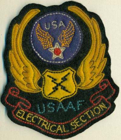 AAF patch - ARMY AND USAAF - U.S. Militaria Forum