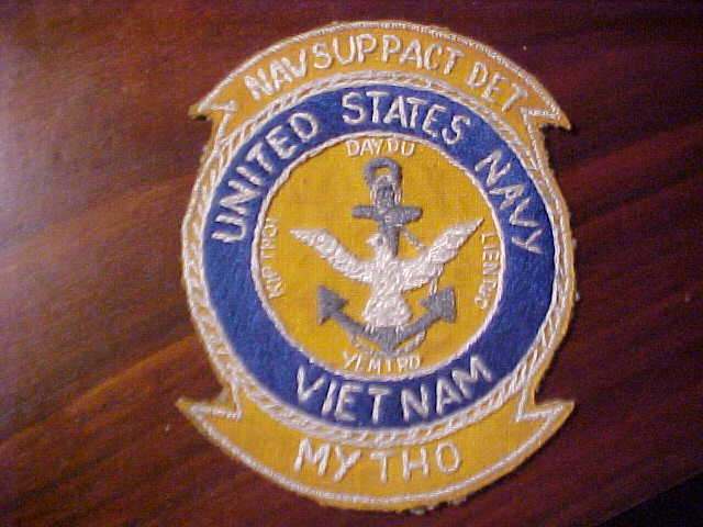 NAVSUPPACT Saigon - NAVY, COAST GUARD AND OTHER SEA SERVICES PATCHES ...
