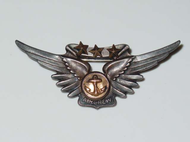 Post your engraved wings! - WING BADGES - U.S. Militaria Forum